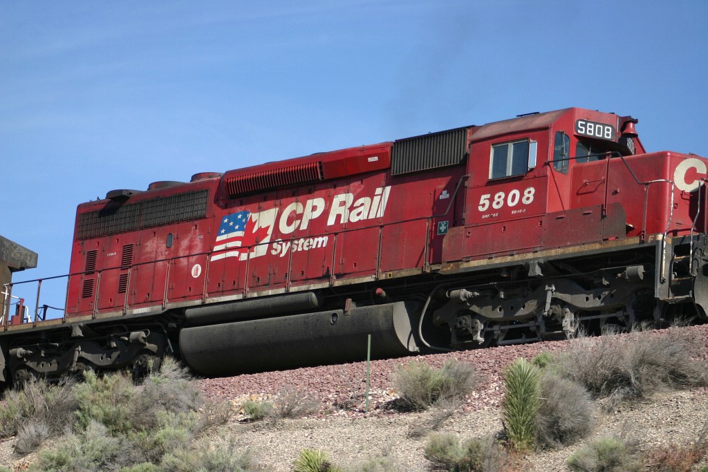 Roster Shot of a CP SD40-2